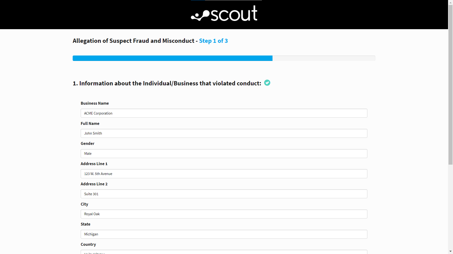 Your Software and Service Partner in Brand Protection - Scout