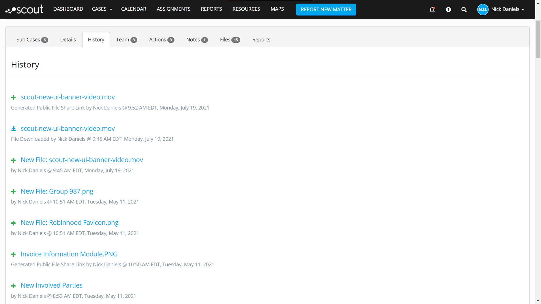 Your Software and Service Partner in Brand Protection - Scout
