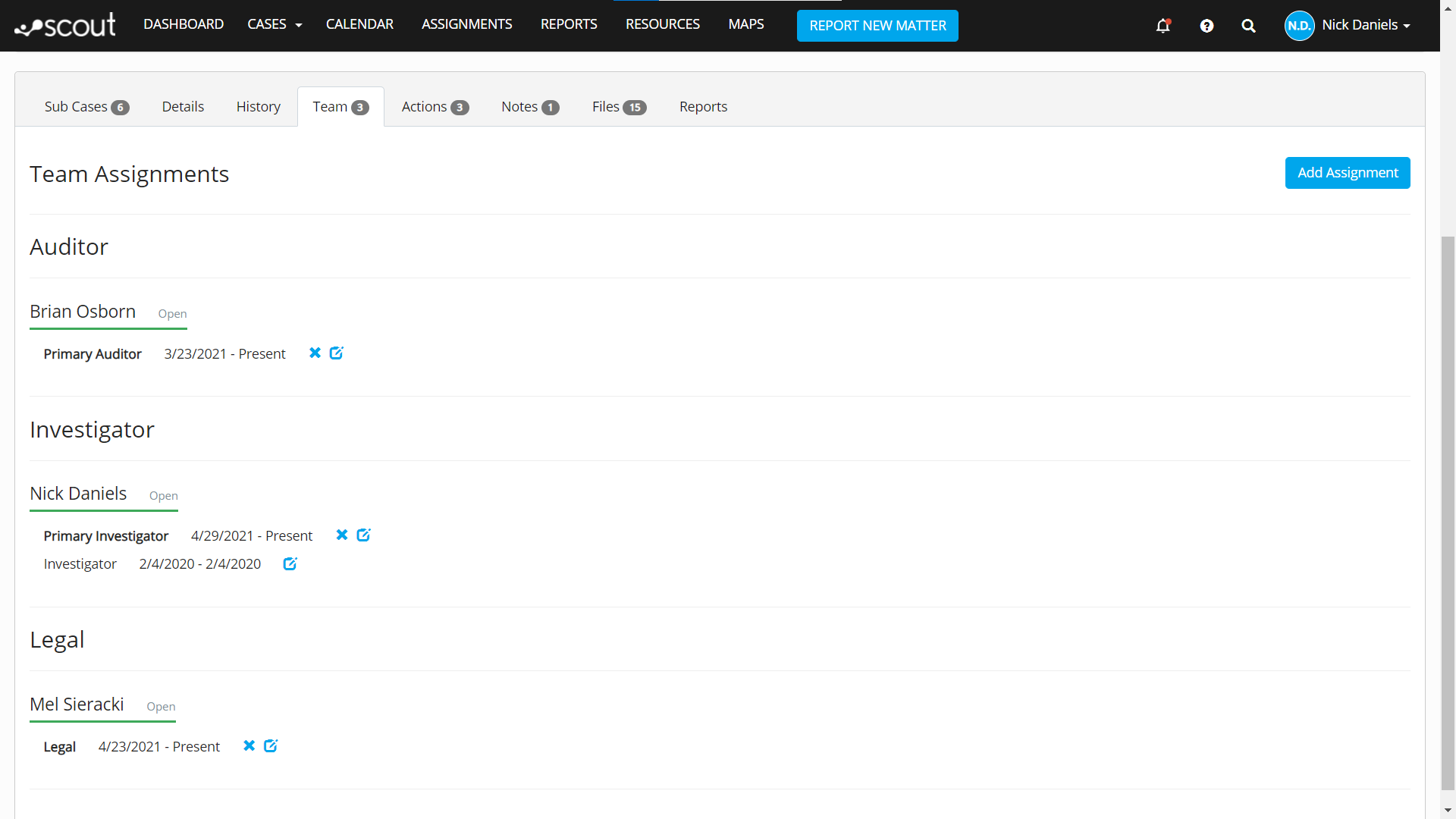 Your Software and Service Partner in Brand Protection - Scout