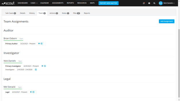 Your Software and Service Partner in Brand Protection - Scout