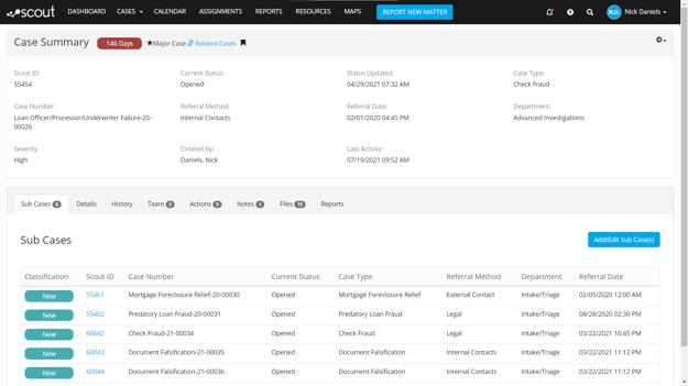 Your Software and Service Partner in Brand Protection - Scout